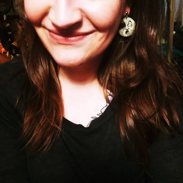 Gojo Satoru & Geto Suguru Earrings, JJK Inspired Jewelry, Jujutsu ...