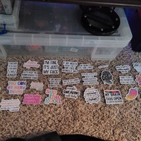 Cat Meme Sticker, Pet Stickers, Waterbottle Stickers, Laptop Stickers ...