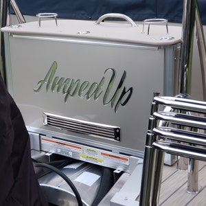 Custom Boat Name Raised Domed Decals | Etsy