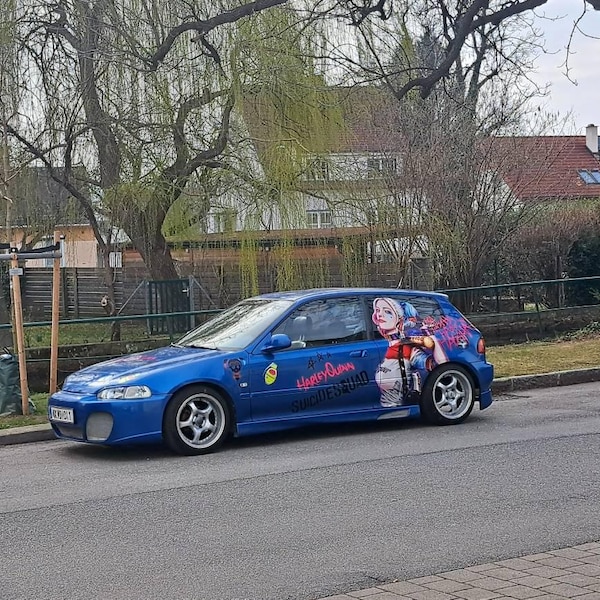 Dragon Character Livery, Large Vehicle Graphics, Side Car Decal ...