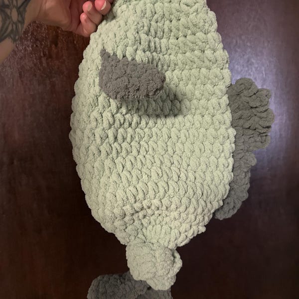 PDF Snuggle Bass Snuggler Plush Crochet Pattern Tutorial ...