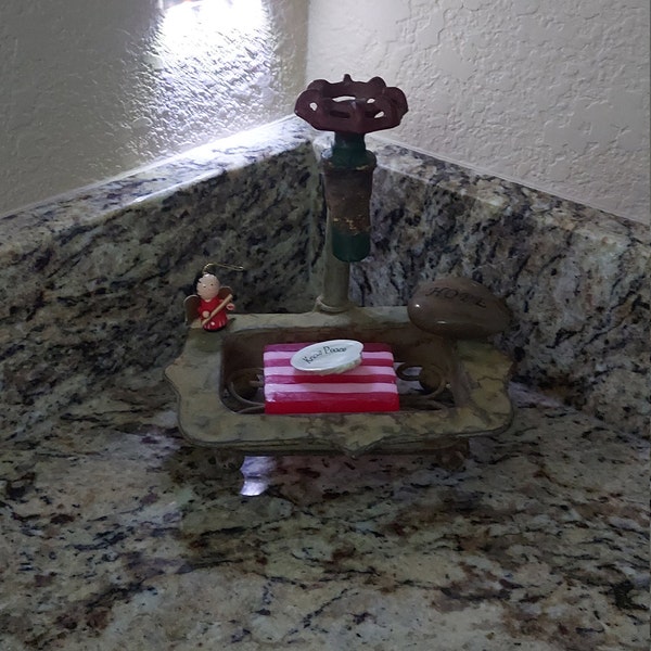 Fight Club Soap & Soap Dish Set - Handmade Soap Gift Set With Resin ...