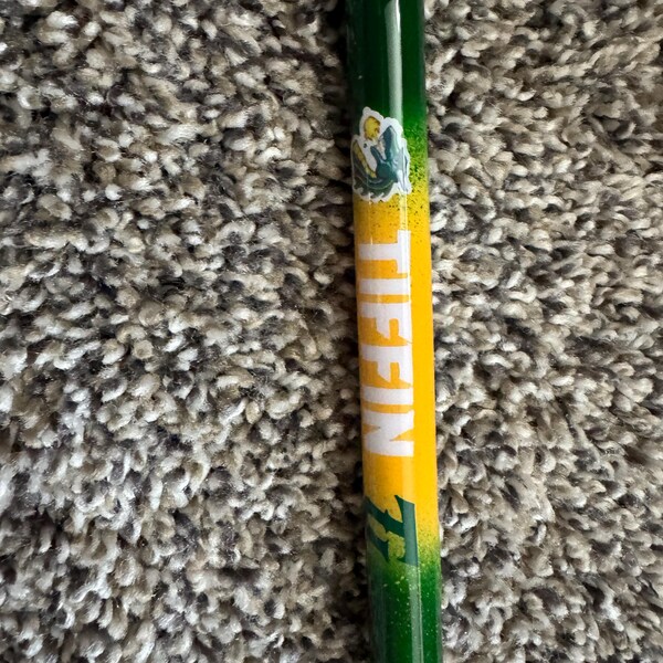 Custom Sports Ball Pens || Refillable Personalized Gel Pens ...