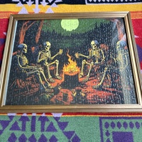 Spooky Jigsaw Puzzle for Adults Scary 1000 Piece Puzzle Difficult 500 ...