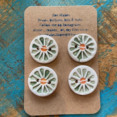 Green Buttons, Feature Buttons, Pretty Green Buttons, Unique Buttons ...