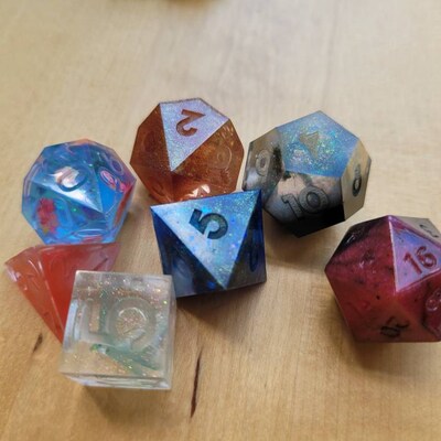 Avatar Dice. ATLA. Dnd. Dungeons & Dragons. Polyhedral. RPG. Last ...