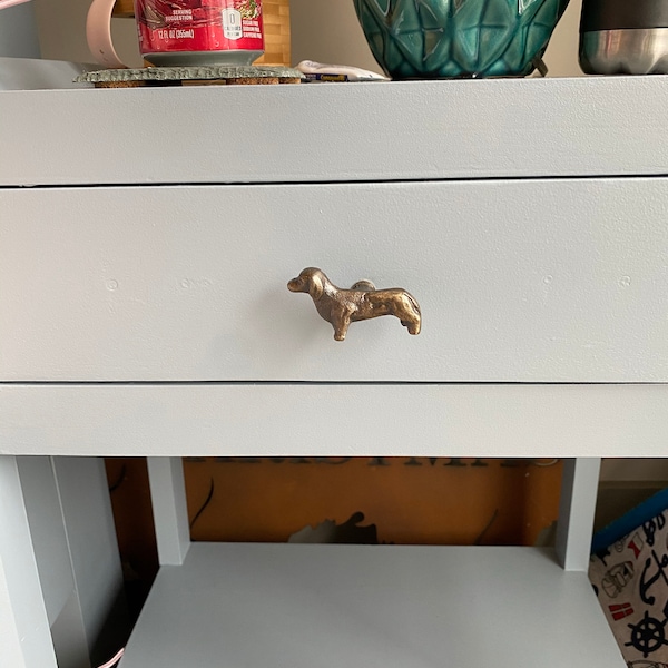 Dachshund Drawer Knobs - Wiener Dog Cabinet Knobs - Dachshund Cabinet Knobs - Doxie Drawer Knobs ...