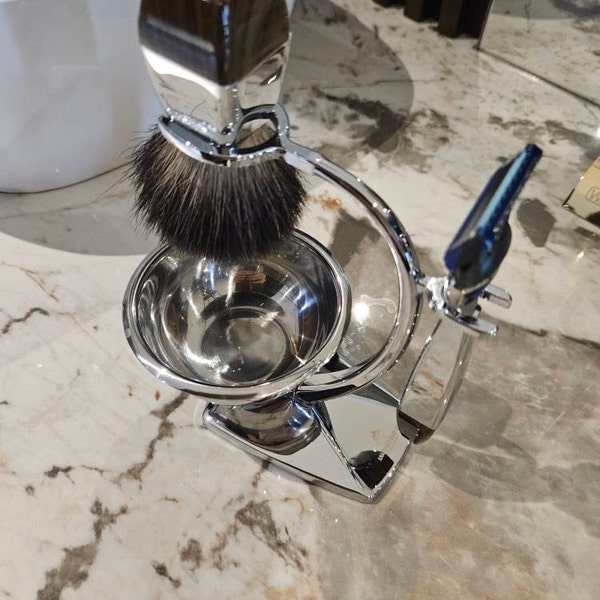 Deluxe Shaving Kit - Etsy