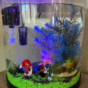 Godzilla Fish Tank Decorations - Etsy