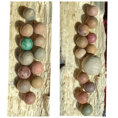 Instant Marble Collection 40 Unique Colorful Glass Marbles - Etsy