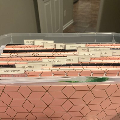 Kids Memory Box Labels Download Kids File Box Printable Labels Editable ...