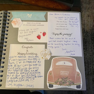 Wedding Card Keepsake, Wedding Card Art, Wedding Card Idea - Etsy