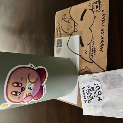 Toro With Rose Bouquet Sticker Toro Inoue Sticker Doko Demo Issyo Silly ...