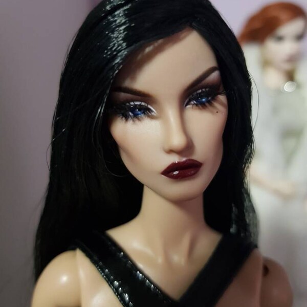 Paperark DOOARE DOLL BODY Without Head 1/6 Ooak Blythe Monster High ...