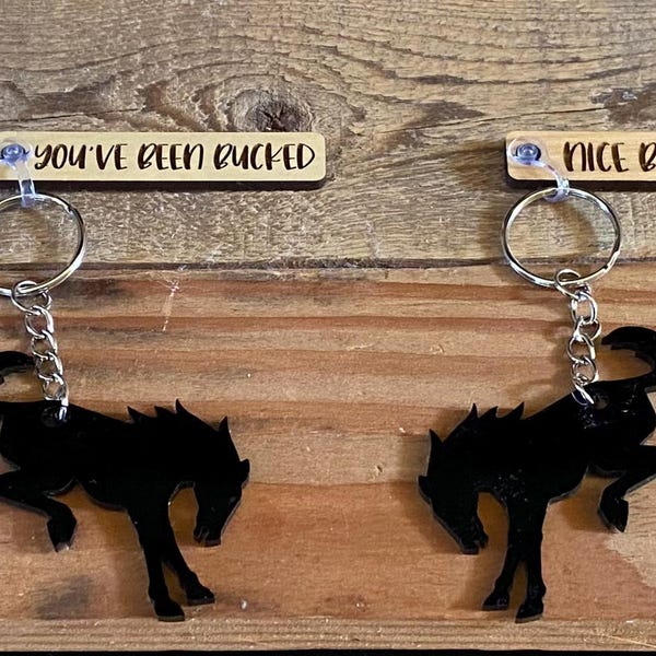 Bronco Keychain / Buck Buck Bronco / Bronco Sport - Etsy