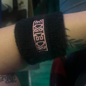 Sweatbands Custom Personalized Embroidered Sweat Bands - Etsy
