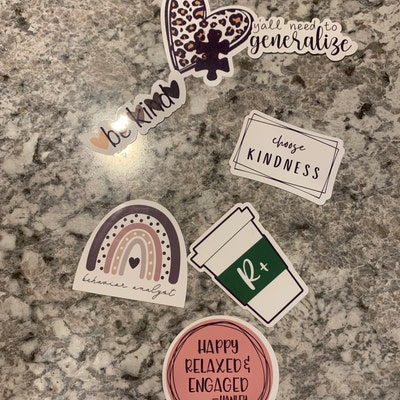 Behavior Analysis Sticker Pack Laptop & Water Bottle Sticker Decal - Etsy