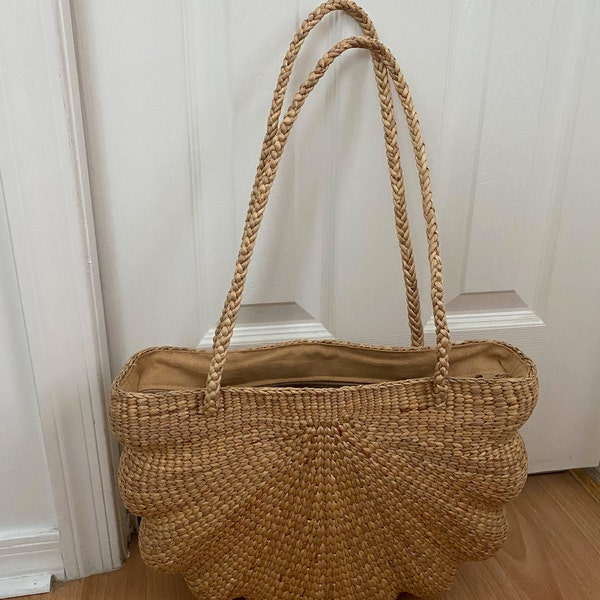 Helen) Beach Wedding Bag / Straw Bag / Bachelorette Party Gifts / Gifts ...