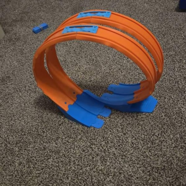 Double Loop - Monster Truck Loop | Compatible With Hot Wheels Track - Etsy