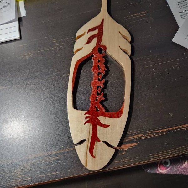 Cherokee Indian Feather - Etsy