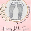 Baby/child Funeral Program Template, Girl/female Obituary Canva Self ...