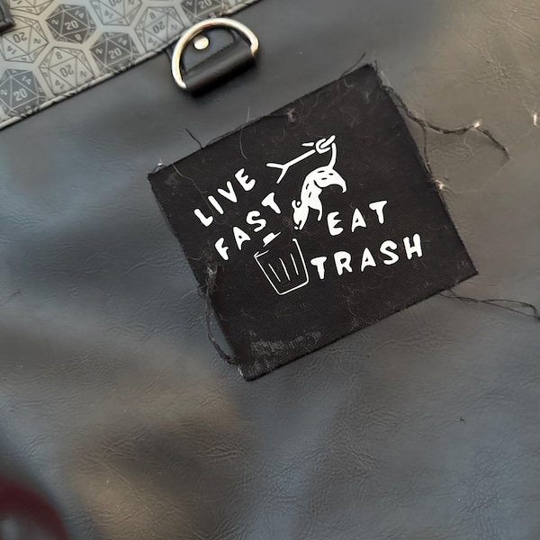 Crust Punk Patches Scabies Lice Scum Patch Infested in Crust We Trust ...