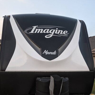 Custom Sticker for RV Camper Stickers Camper Decal Motor Home Decals ...