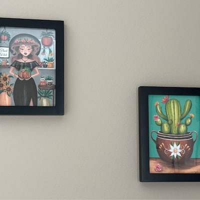 Chile Ristra 7X10 Art Print - Etsy