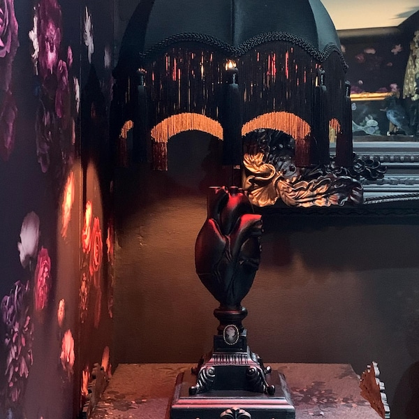 Spine Candle Gothic Gift Box the Blackened Teeth Gothic Home Decor ...