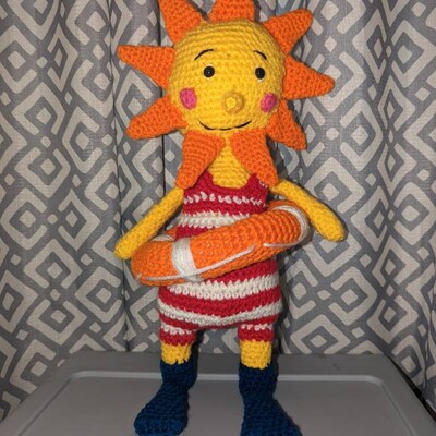 Elio Pattern Crochet Summer Pattern Crochet Sun Amigurumi Summer Summer ...