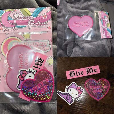 Glitter That's Hot Sticker, Y2k Sticker, Waterproof Sticker, Aesthetic ...