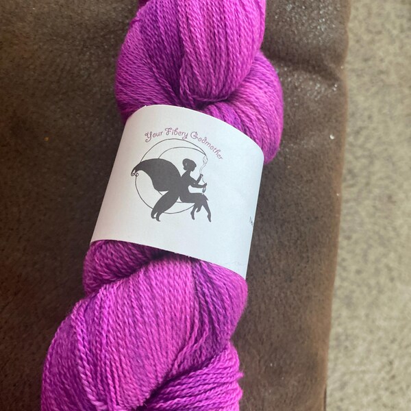Hand Dyed Yarn GLASS GARDEN 100g Superwash Merino DK Weight 4 Ply Yarn ...
