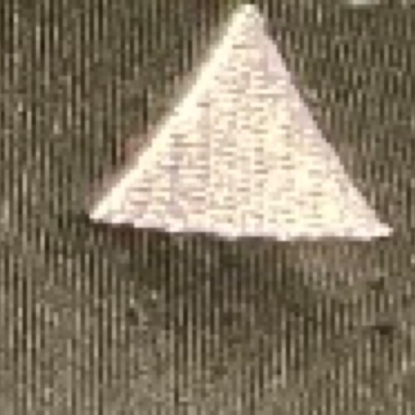 Triangle Embroidery Design. Machine Embroidery Design. Mini Triangle ...