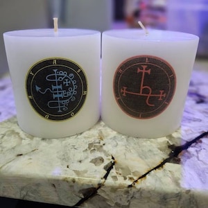 Seal of Haagenti Pendant // Ars Goetia Demon Sigil Necklace // Lesser ...