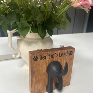 Personalised Dog Lead Plaque - Etsy UK