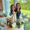 Custom Cake Topper Bobble Head Wedding Topper Bobblehead - Etsy