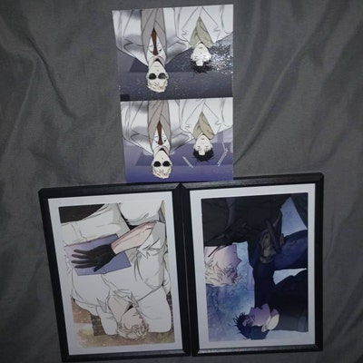 Heaven Official's Blessing TGCF Postcard Poster Hua Cheng - Etsy UK