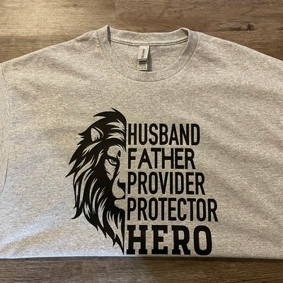 Father's Day SVG Daddy Husband Provider Protector Hero Cut - Etsy