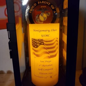 Army Forge Candle DECAL clear Sticker - Etsy