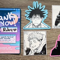 Fanart JJK Koi Fish Satosugu Satoru Gojo and Suguru Geto PRINT jujutsu ...