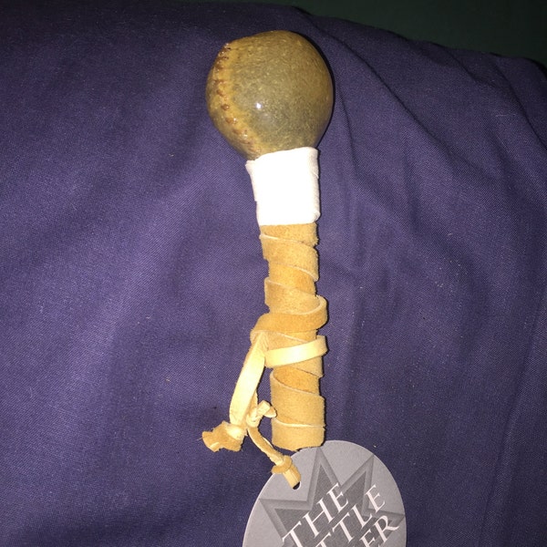 TRADITIONAL PLAINS RATTLE (mini) - Native American, Music Instrument ...