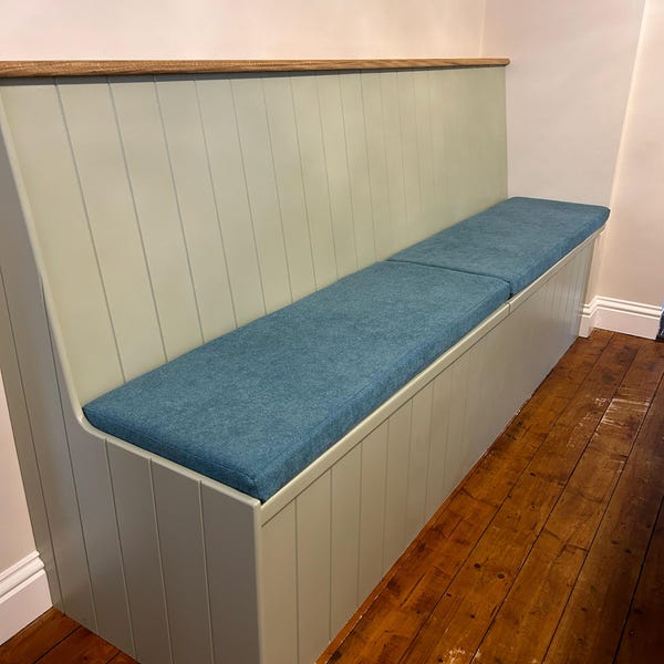 2" Bench Cushion Custom Bench Cushion Bench Cushion Indoor Custom ...