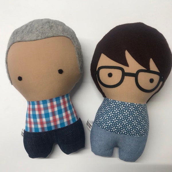 Custom Cat Portrait, Plush Cat, Memory Cat Personalized Doll, Handmade ...