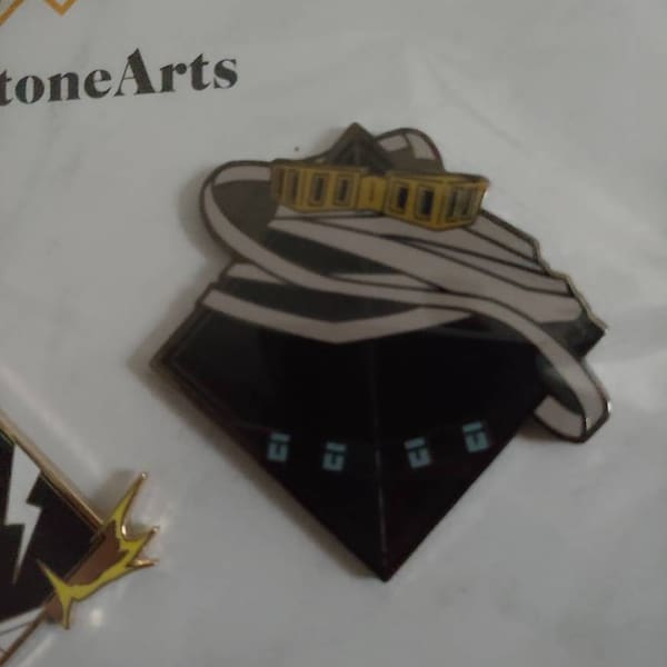 Ethel Cain Hand Tattoo Symbol Pin - Etsy