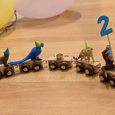 Wood Train, Signature, Letter Train New - Etsy