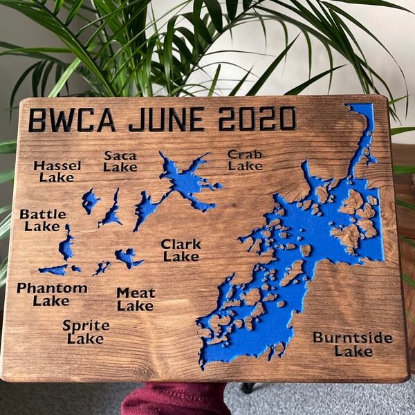 Standard Custom BWCA Trip Sign - Etsy
