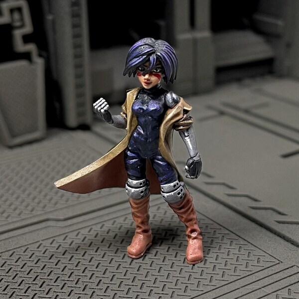 Nendra Preistess of Eilistraee Fantasy Resin Miniature Dnd Miniature ...