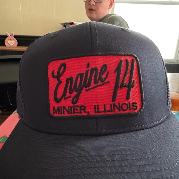The Classic Fire Department Hat - Etsy