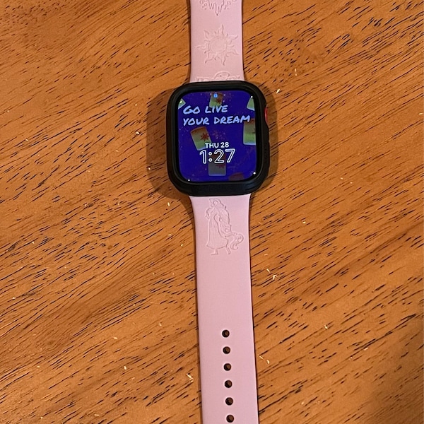 Princess Rapunzel Tangled Watch Band Compatible With Apple Watch Iwatch ...