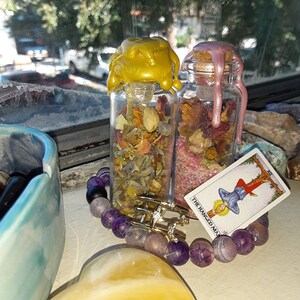 Handcrafted Self-love Spell Jar Self-love Self Care Spell | Etsy